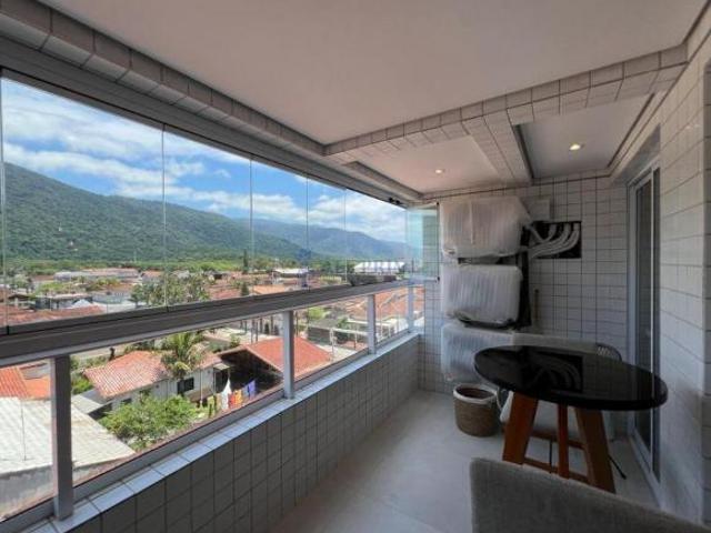 Apartamento para venda em Solemar de 63.00m² com 2 Quartos, 1 Suite e 1 Garagem