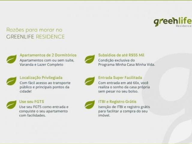 Apartamento para Venda em Sorocaba, Caguassu, 2 dormitórios, 1 suíte, 1 banheiro, 1 vaga