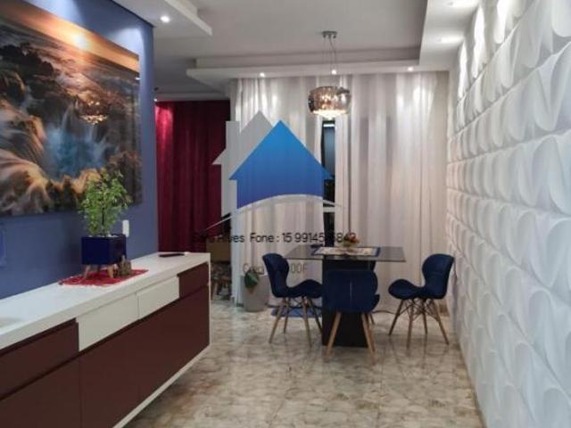 Apartamento para Venda em Sorocaba, Condomínio Trix Home Horto, 2 dormitórios, 1 suíte, 2 banheiros