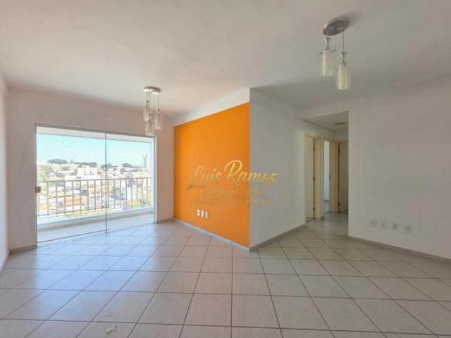 Apartamento para Venda em Sorocaba, CONDOMÍNIO GARDEN HILL, 3 dormitórios, 1 suíte, 2 banheiros, 2 v