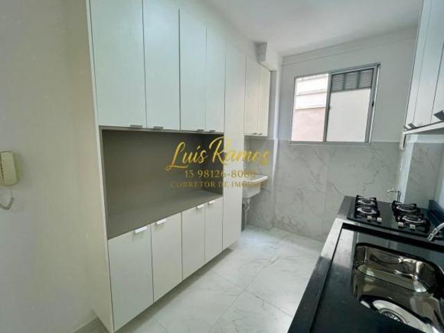 Apartamento para Venda em Sorocaba, CONDOMINIO SPAZIO SARTORI, 2 dormitórios, 1 banheiro, 1 vaga