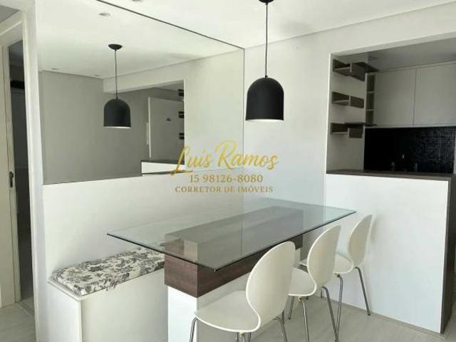 Apartamento para Venda em Sorocaba, CONDOMÍNIO RESIDENCIAL ECOPARK, 2 dormitórios, 1 banheiro, 1 vag