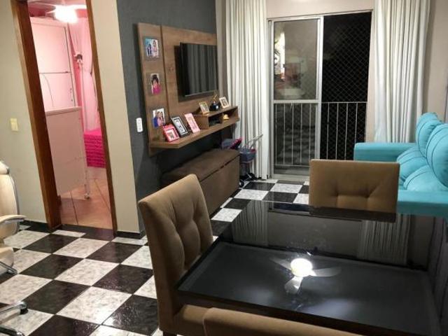 Apartamento para Venda em Sorocaba, Jardim Nova Manchester, 2 dormitórios, 1 banheiro, 1 vaga