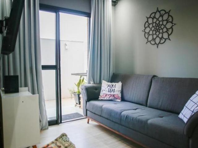 Apartamento para Venda em Sorocaba, Jardim São Carlos, 1 dormitório, 1 banheiro, 1 vaga