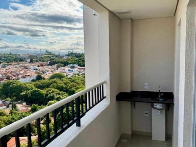 Apartamento para Venda em Sorocaba, Jardim São Carlos, 2 dormitórios, 1 suíte, 2 banheiros, 1 vaga