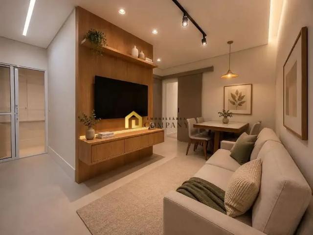 Apartamento para Venda em Sorocaba/SP Caguassu 2 Quartos