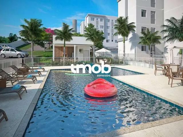 Apartamento para Venda em Sorocaba/SP Caguassu 2 Quartos