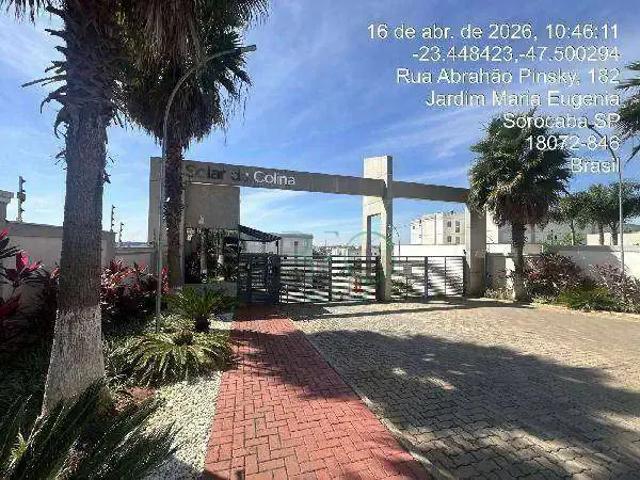 Apartamento para Venda em Sorocaba/SP Caguassu 2 Quartos