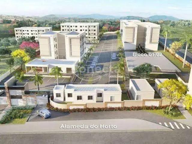 Apartamento para Venda em Sorocaba/SP Caguassu 2 Quartos