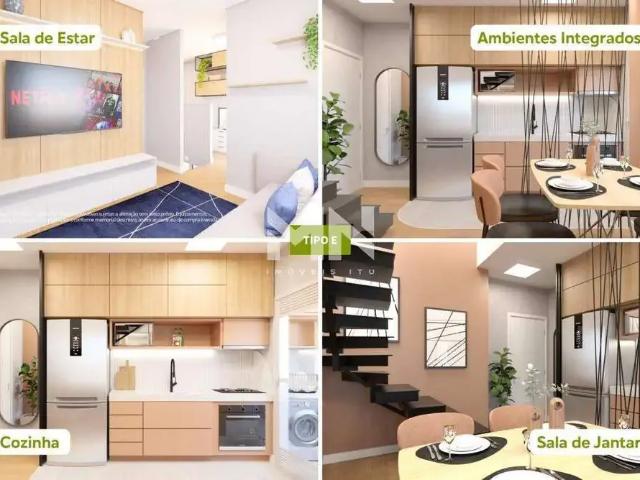 Apartamento para Venda em Sorocaba/SP Caguassu 2 Quartos