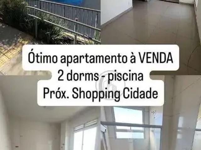 Apartamento para Venda em Sorocaba/SP Caguassu 2 Quartos