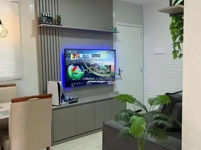 Apartamento para Venda em Sorocaba/SP Caguassu 2 Quartos