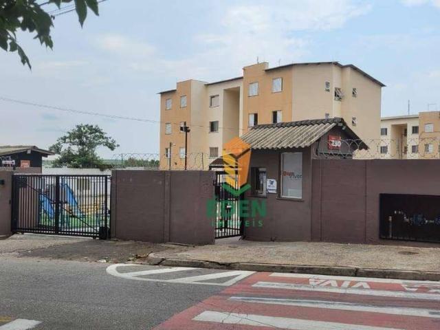 Apartamento para Venda em Sorocaba/SP Cajuru do Sul 2 Quartos