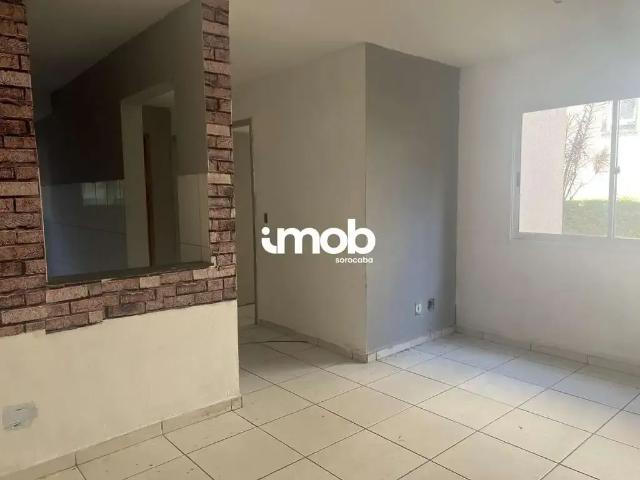 Apartamento para Venda em Sorocaba/SP Cajuru do Sul 2 Quartos
