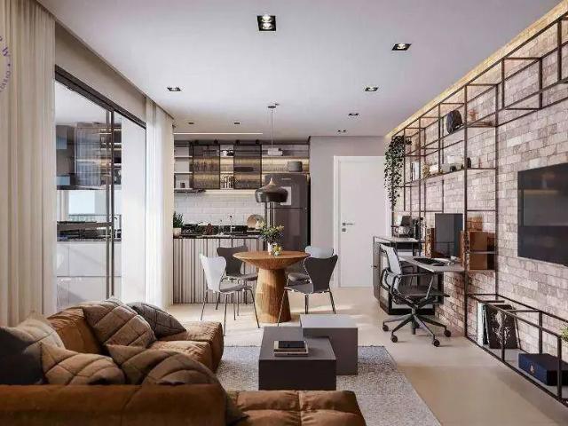 Apartamento para Venda em Sorocaba/SP Além Ponte 1 Quartos