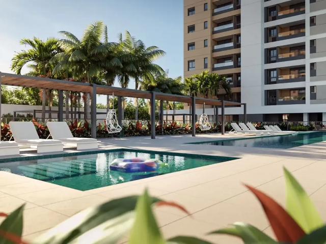 Apartamento para Venda em Sorocaba/SP Além Ponte 1 Quartos