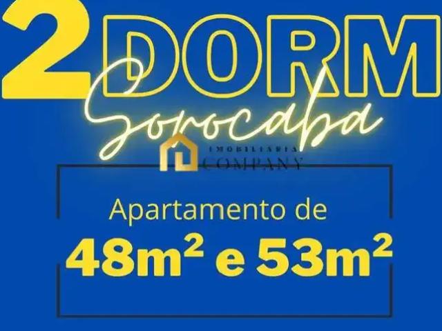Apartamento para Venda em Sorocaba/SP Além Ponte 2 Quartos