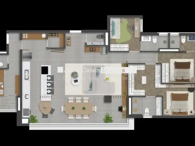 Apartamento para Venda em Sorocaba/SP Além Ponte 3 Quartos