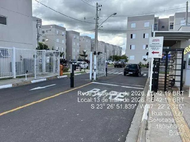 Apartamento para Venda em Sorocaba/SP Aparecidinha 2 Quartos