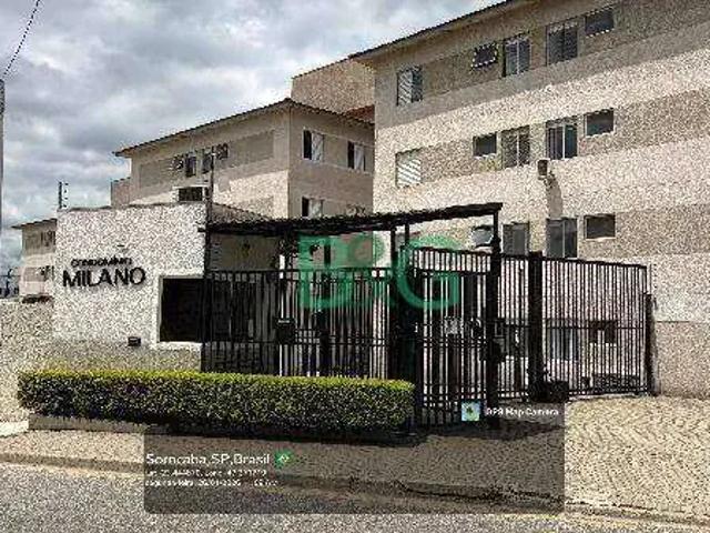 Apartamento para Venda em Sorocaba/SP Aparecidinha 2 Quartos