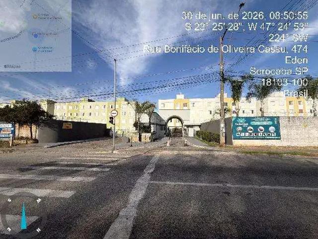 Apartamento para Venda em Sorocaba/SP Éden 2 Quartos