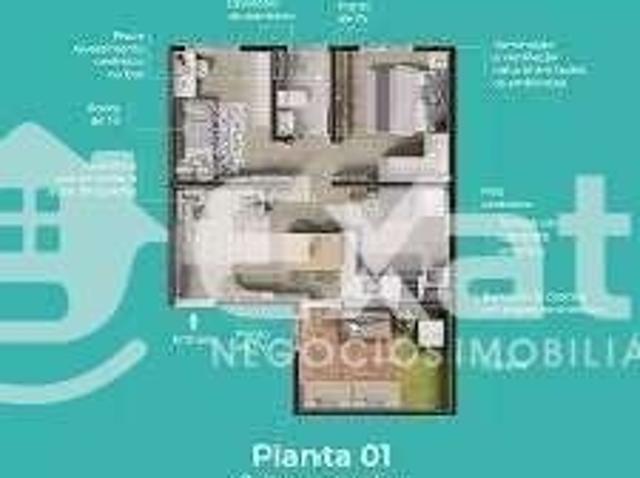 Apartamento para Venda em Sorocaba/SP Jardim dos Pássaros 2 Quartos