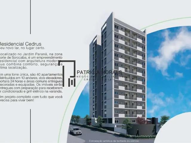 Apartamento para Venda em Sorocaba/SP Jardim Paraná 2 Quartos
