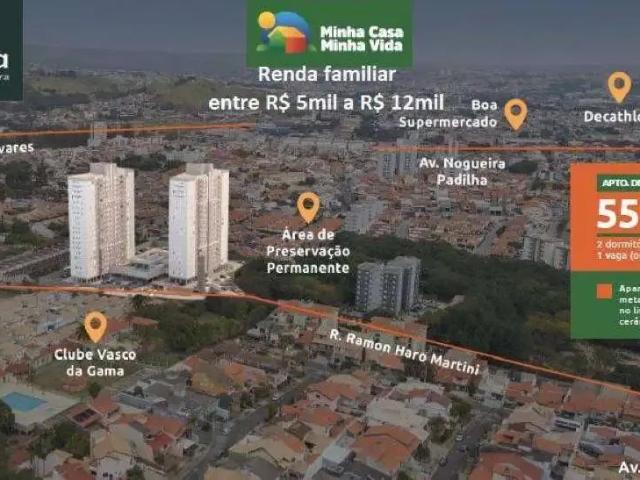 Apartamento para Venda em Sorocaba/SP Jardim Residencial Martinez 2 Quartos