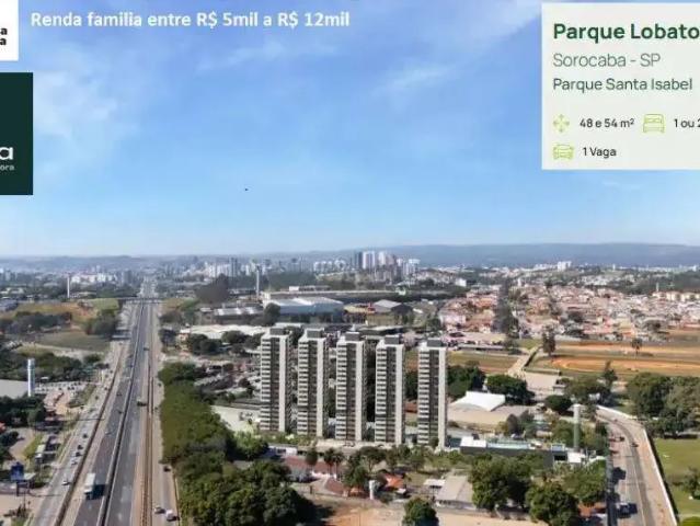 Apartamento para Venda em Sorocaba/SP Jardim São Carlos 2 Quartos