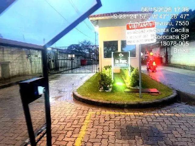 Apartamento para Venda em Sorocaba/SP Jardim Santa Cecília 2 Quartos