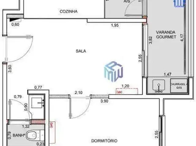 Apartamento para Venda em Sorocaba/SP Parque Campolim 1 Quartos