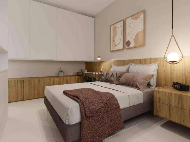 Apartamento para Venda em Sorocaba/SP Vila Barão 1 Quartos