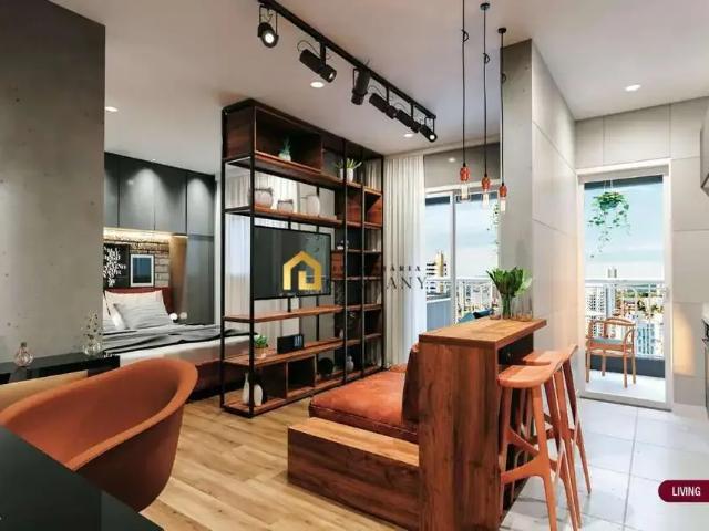 Apartamento para Venda em Sorocaba/SP Vila Carvalho 1 Quartos
