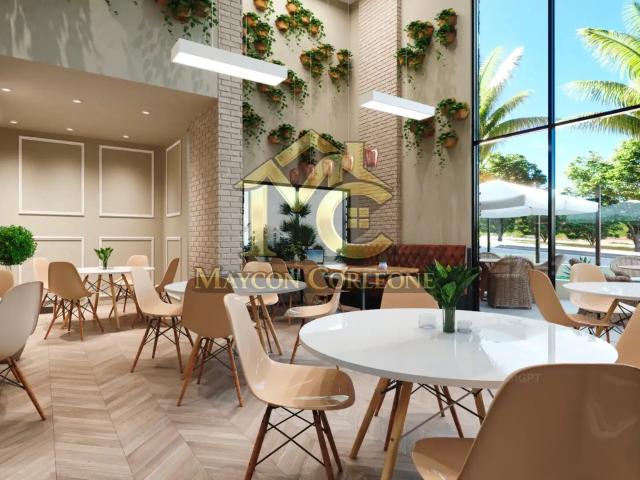 Apartamento para Venda em Sorocaba/SP Vila Carvalho 1 Quartos