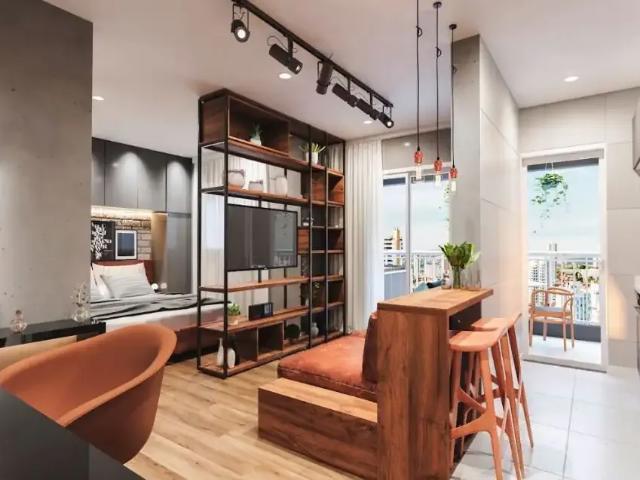 Apartamento para Venda em Sorocaba/SP Vila Carvalho 1 Quartos