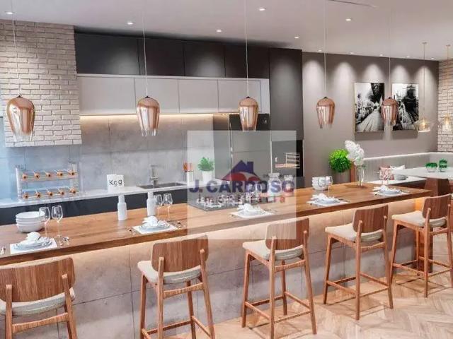Apartamento para Venda em Sorocaba/SP Vila Carvalho 1 Quartos