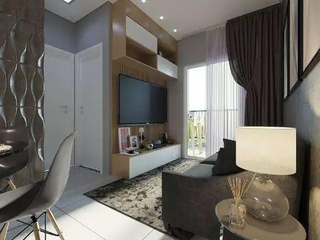 Apartamento para Venda em Sorocaba/SP Vila Carvalho 2 Quartos