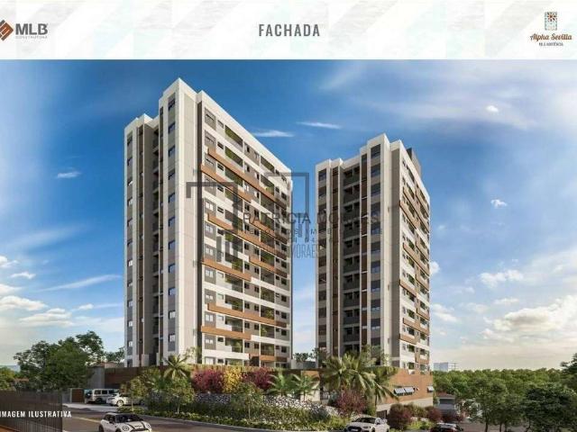 Apartamento para Venda em Sorocaba/SP Vila Colorau 3 Quartos