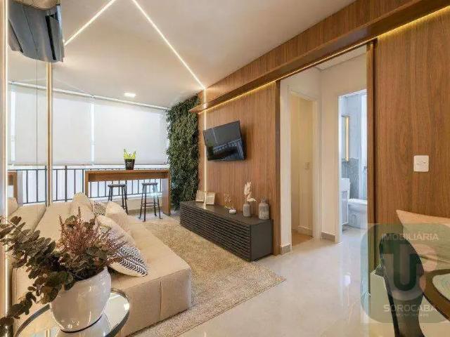 Apartamento para Venda em Sorocaba/SP Vila Hortência 2 Quartos