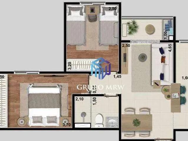Apartamento para Venda em Sorocaba/SP Vila Lucy 2 Quartos