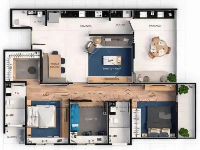 Apartamento para Venda em Sorocaba/SP Vila Lucy 3 Quartos