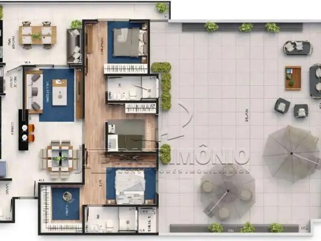 Apartamento para Venda em Sorocaba/SP Vila Lucy 3 Quartos