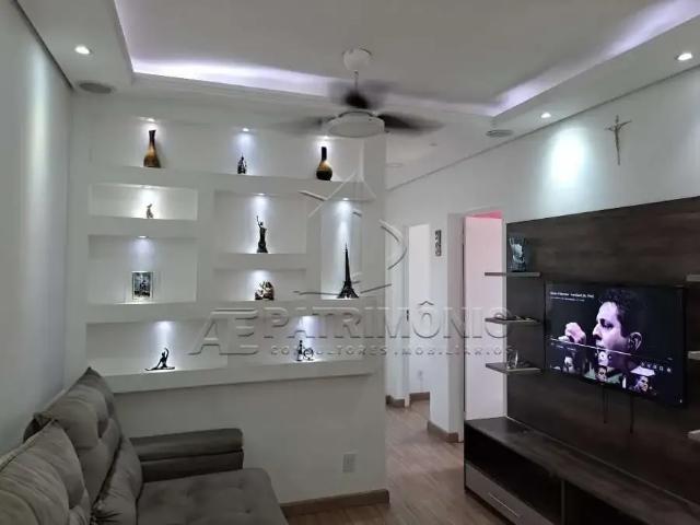 Apartamento para Venda em Sorocaba/SP Vila Odim Antão 2 Quartos