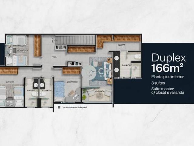 Apartamento para venda em Tubalina, Uberlândia