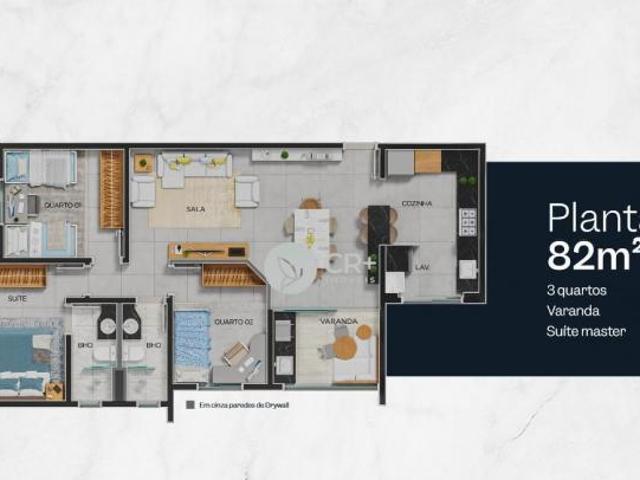 Apartamento para venda em Tubalina, Uberlândia