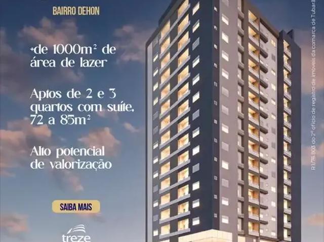 Apartamento para Venda em Tubarão/SC Dehon 2 Quartos