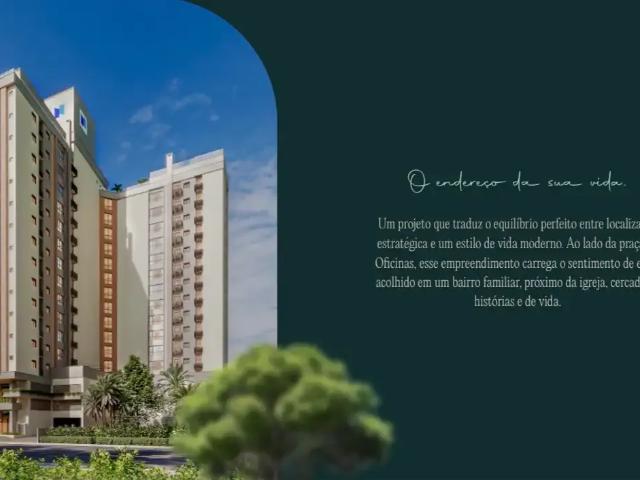 Apartamento para Venda em Tubarão/SC Oficinas 2 Quartos
