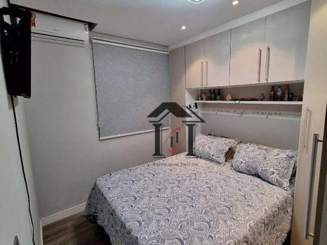 Apartamento para venda em Tulipas de 54.00m² com 2 Quartos e 1 Garagem