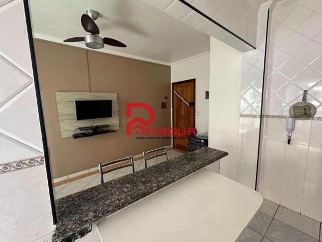 Apartamento para venda em Tupi de 56.00m² com 1 Quarto e 1 Garagem