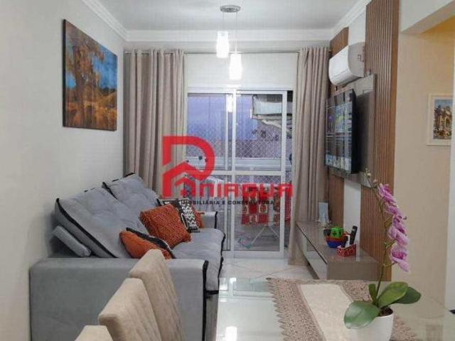 Apartamento para venda em Tupi de 63.00m² com 2 Quartos, 1 Suite e 1 Garagem